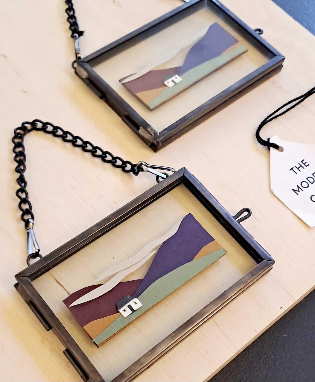 Landscape Bothy Paper Art – The Modern Croft